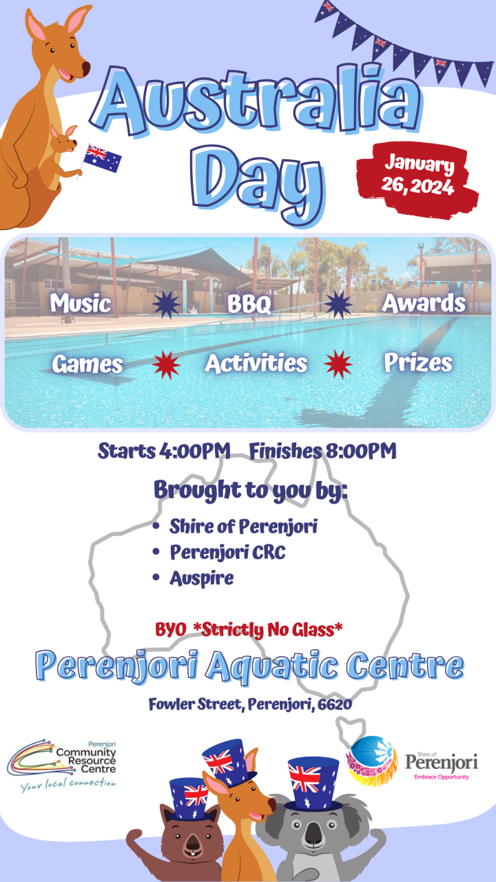 Australia Day » Shire of Perenjori